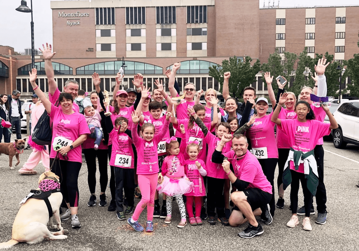 Donor Spotlight: The Stapleton Family – Montefiore Nyack Foundation